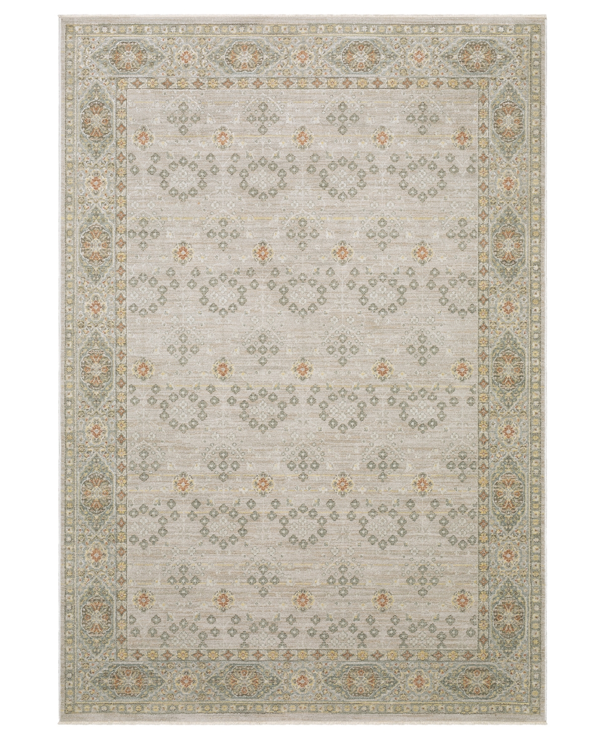 Click here for Oriental Weavers Keaton KEA09 67x96 Area Rug - Bei... prices