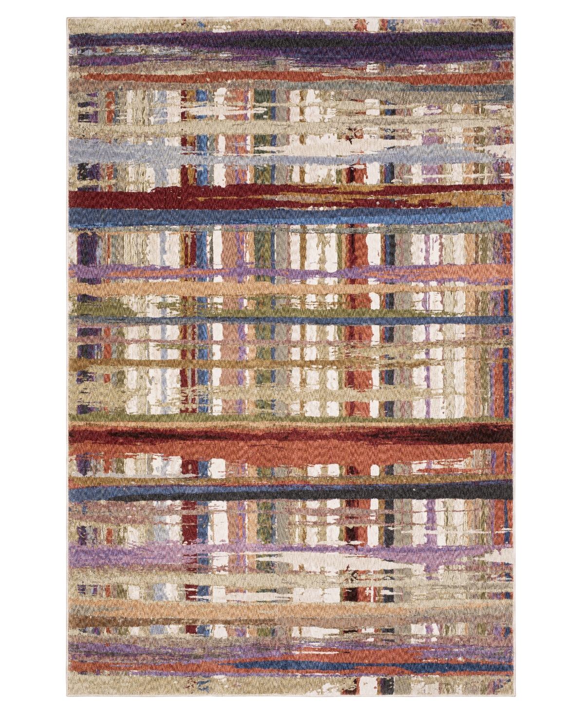 Click here for Oriental Weavers Tisdell TIS08 39x52 Area Rug - Mu... prices