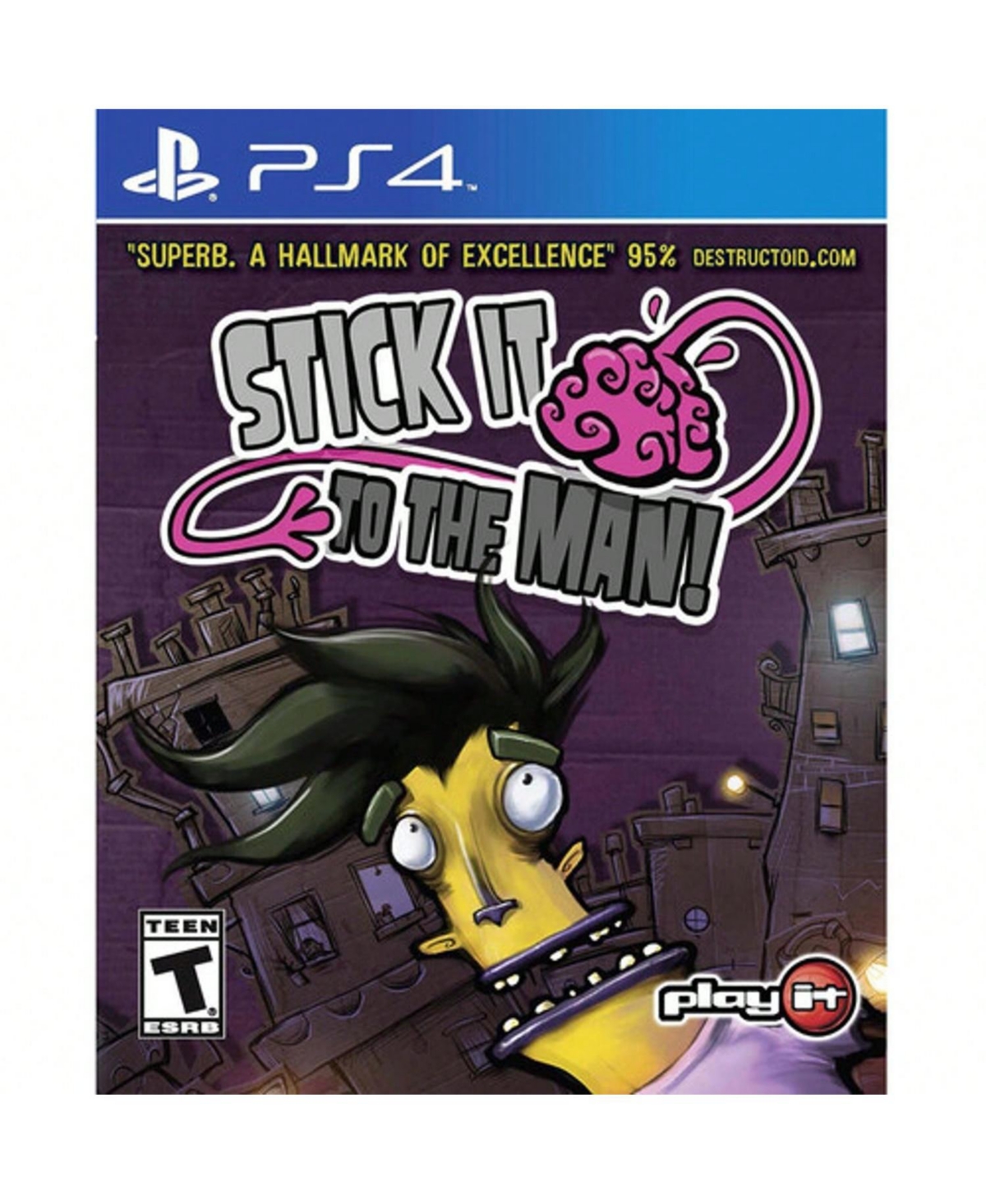Click here for PS4 Stick It to the Man prices