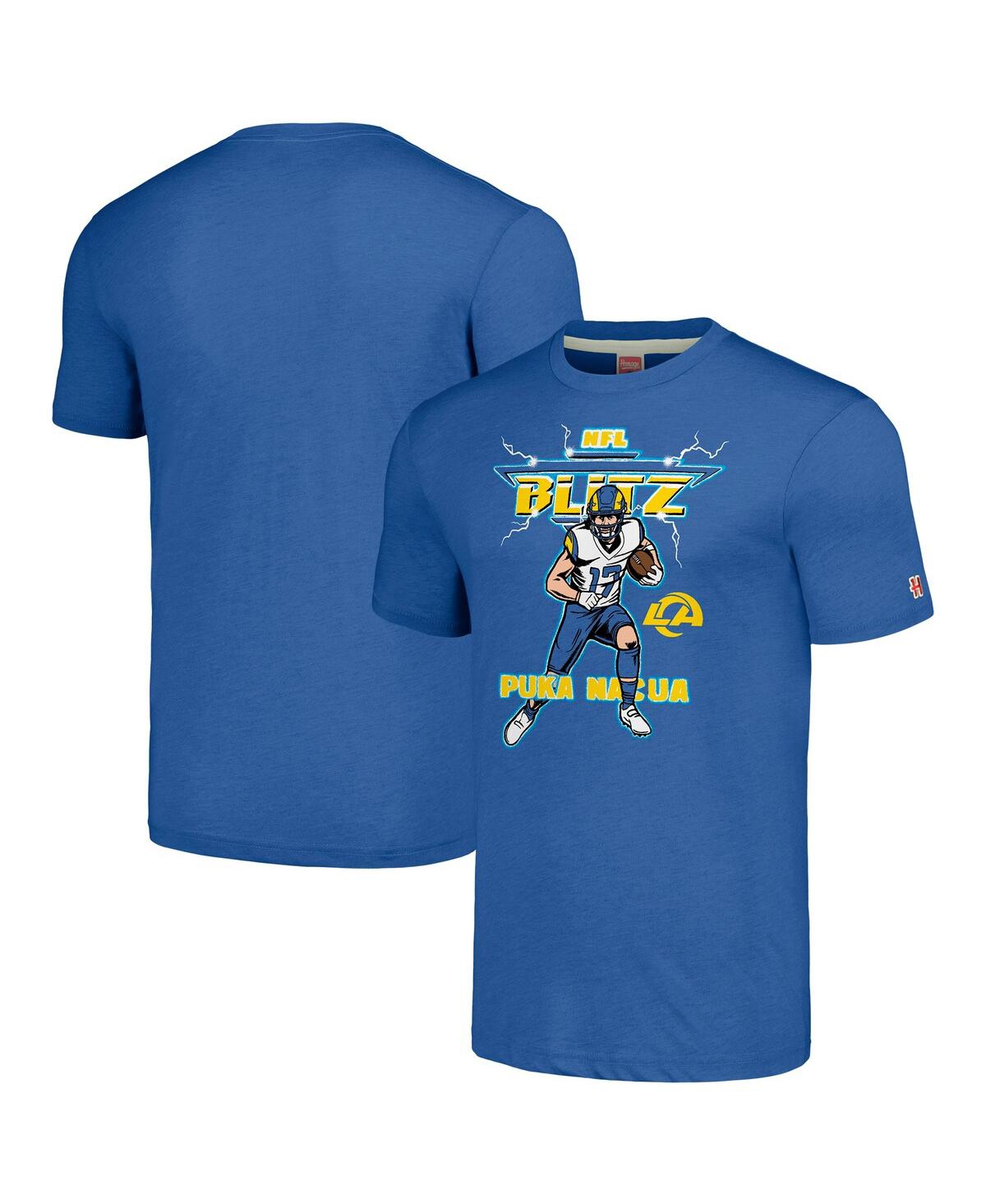 Click here for Homage Mens Puka Nacua Royal Los Angeles Rams Nfl... prices