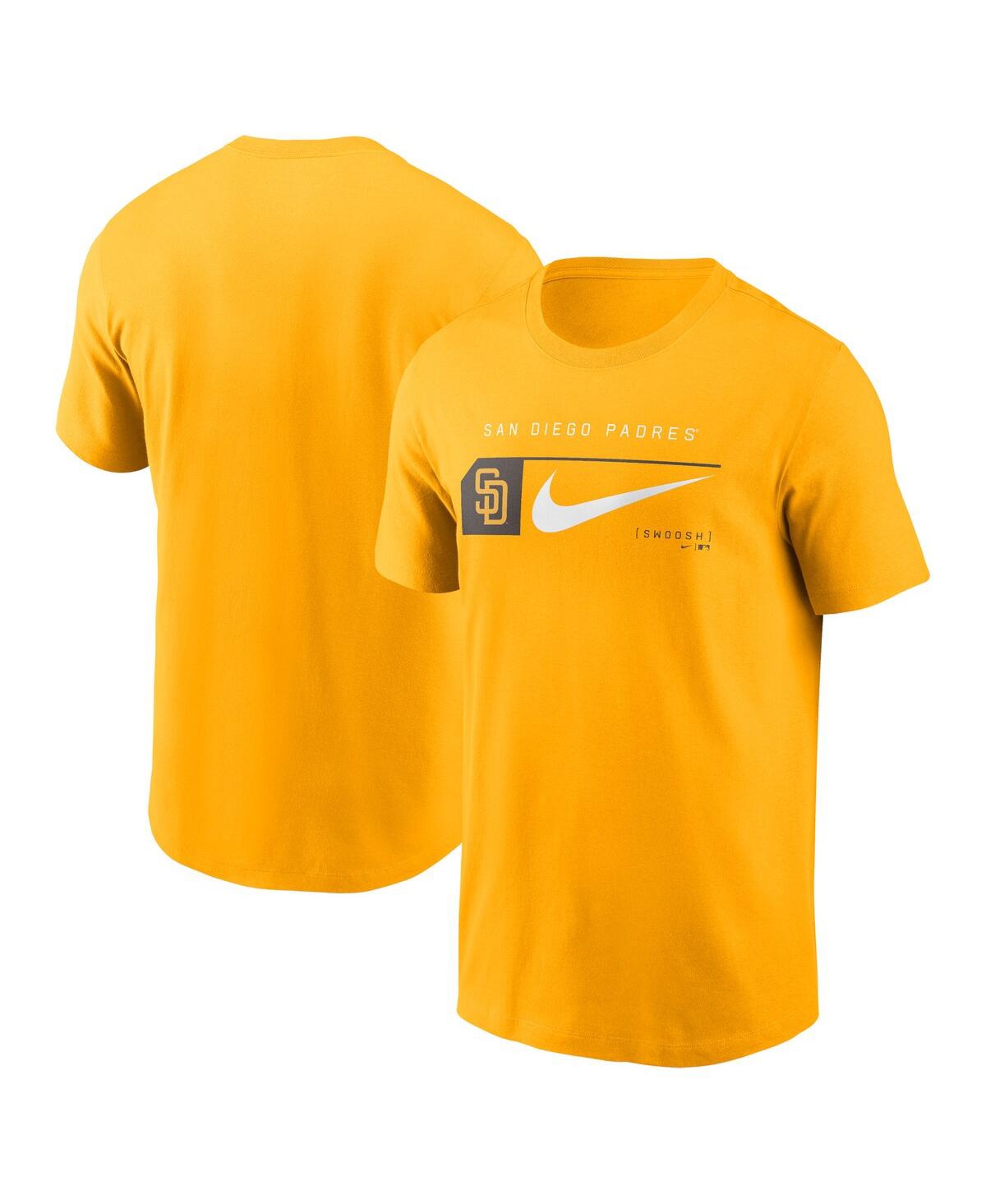 Click here for Nike Mens Gold San Diego Padres Team Swoosh Lockup... prices