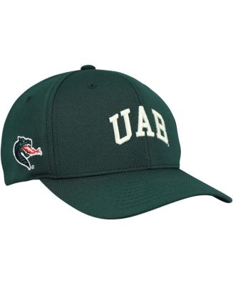 Top of the World Men's Green UAB Blazers Reflex Hybrid Tech Flex Hat ...