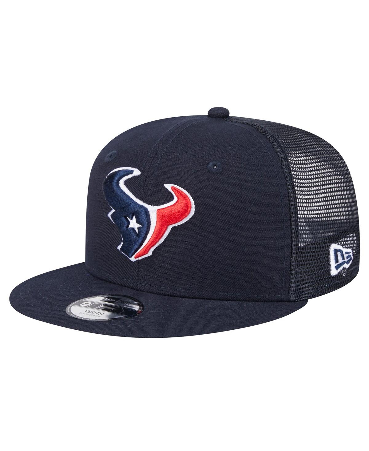 Click here for New Era Big Boys and Girls Navy Houston Texans Mai... prices