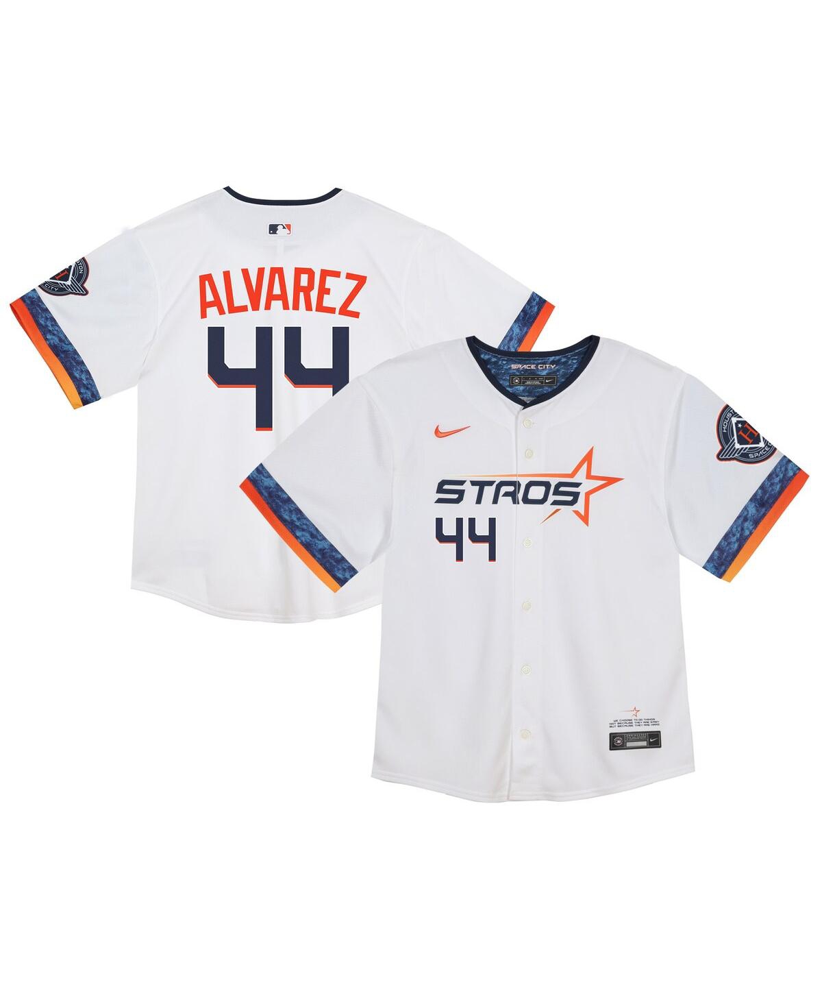 Click here for Nike Baby Boys and Girls Yordan Alvarez White Hous... prices