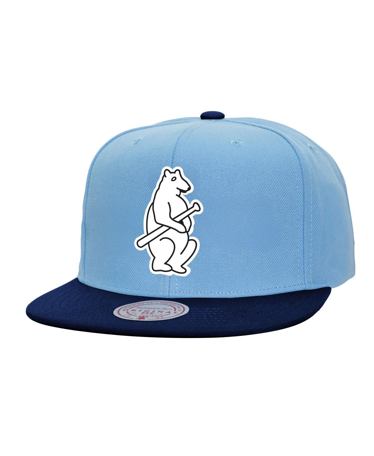 Click here for Mitchell & Ness Mens Light Blue Chicago Cubs Coope... prices