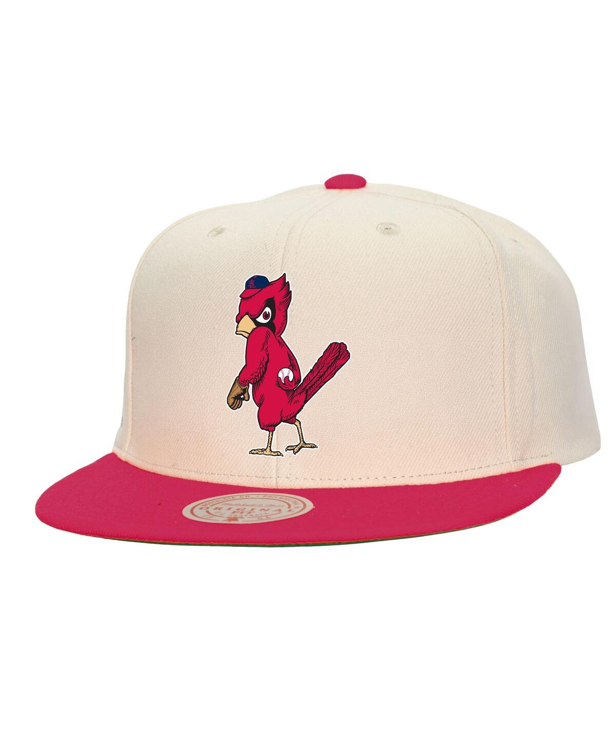 Click here for Mitchell & Ness Mens Cream St. Louis Cardinals Coo... prices