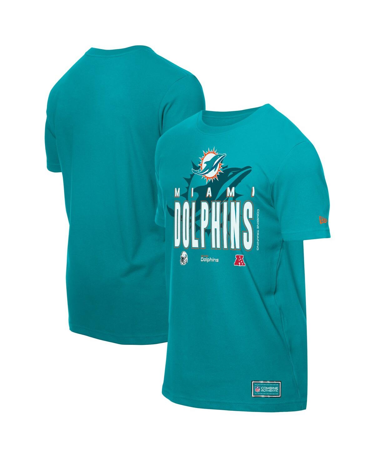 Click here for New Era Mens Aqua Miami Dolphins 2025 Nfl Training... prices