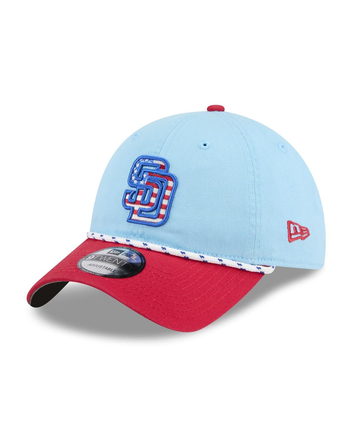 Click here for New Era Mens Light Blue/Red San Diego Padres 2025... prices