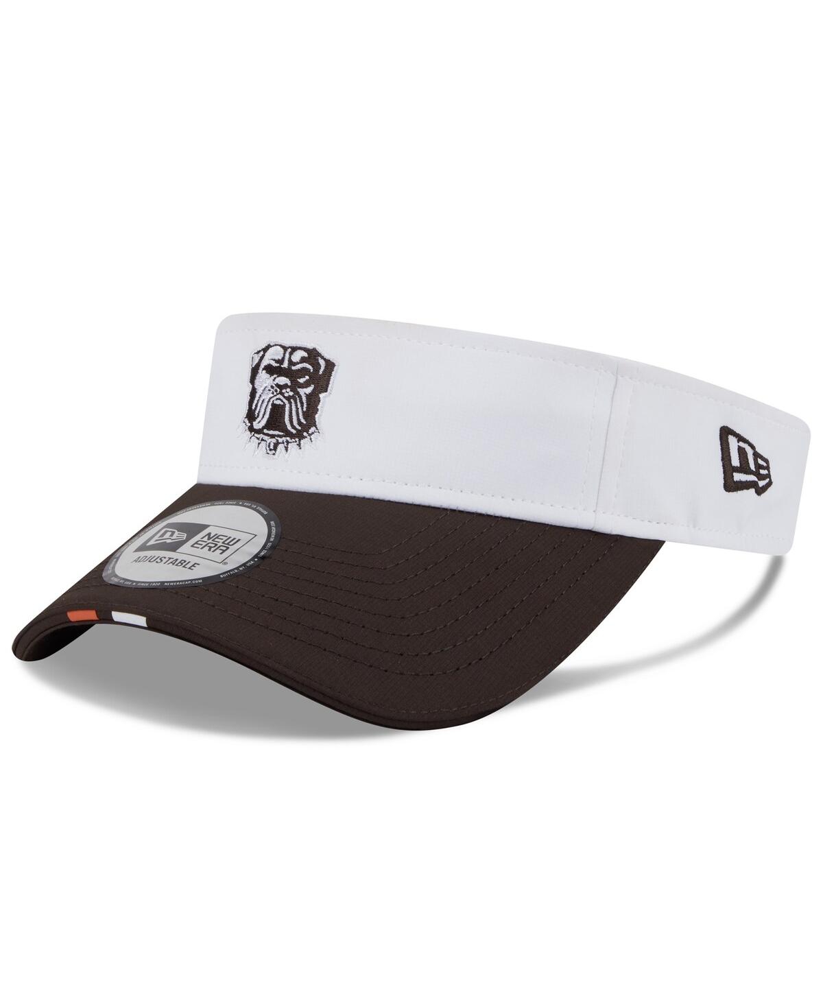 Click here for New Era Mens White/Brown Cleveland Browns 2025 Nfl... prices