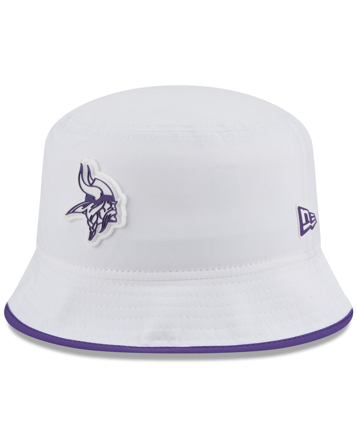 Click here for New Era Mens White Minnesota Vikings 2025 Nfl Trai... prices