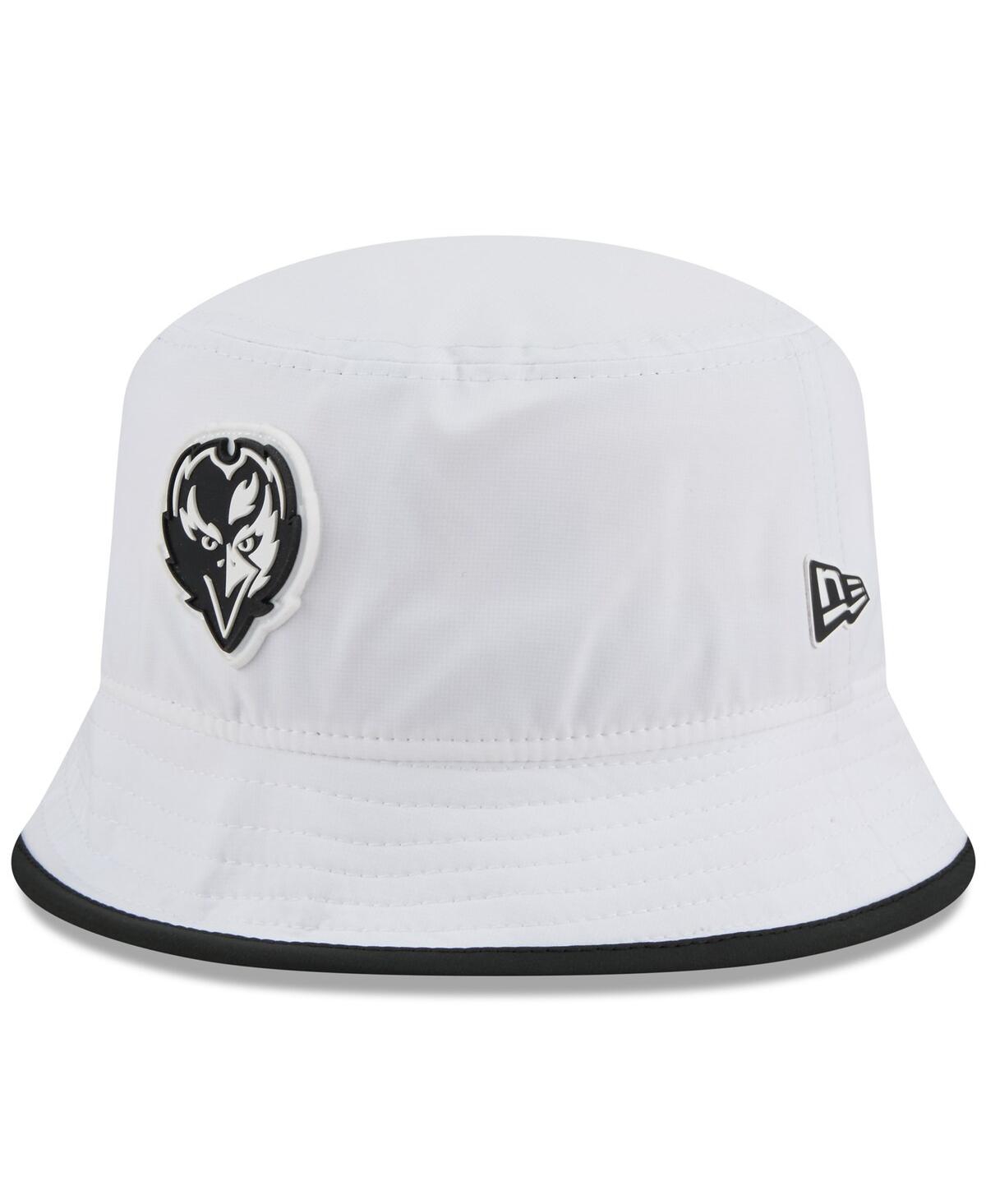Click here for New Era Mens White Baltimore Ravens 2025 Nfl Train... prices