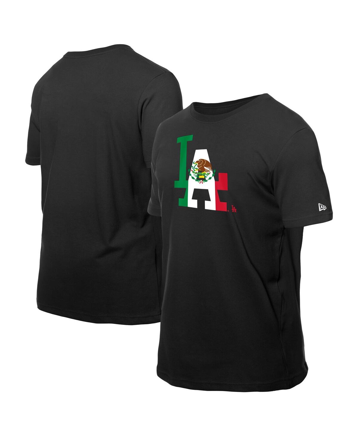 Click here for New Era Mens Black Los Angeles Dodgers Mexican Fla... prices