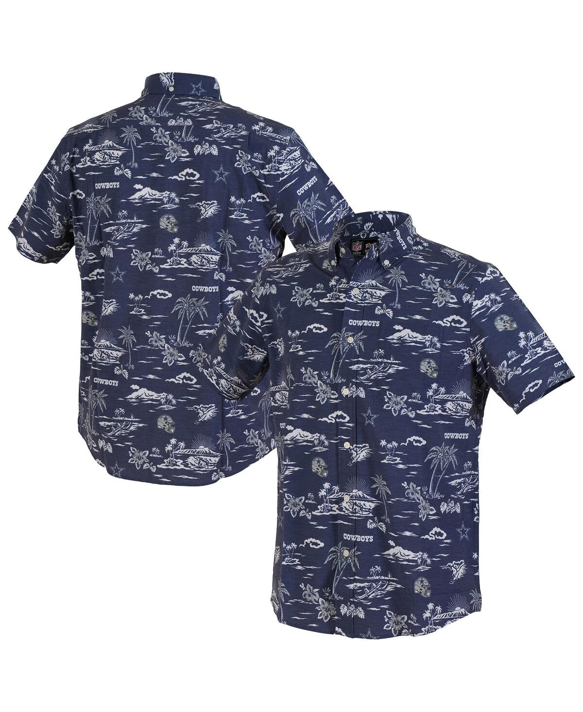 Click here for Reyn Spooner Mens Navy Dallas Cowboys Kekai Perfor... prices