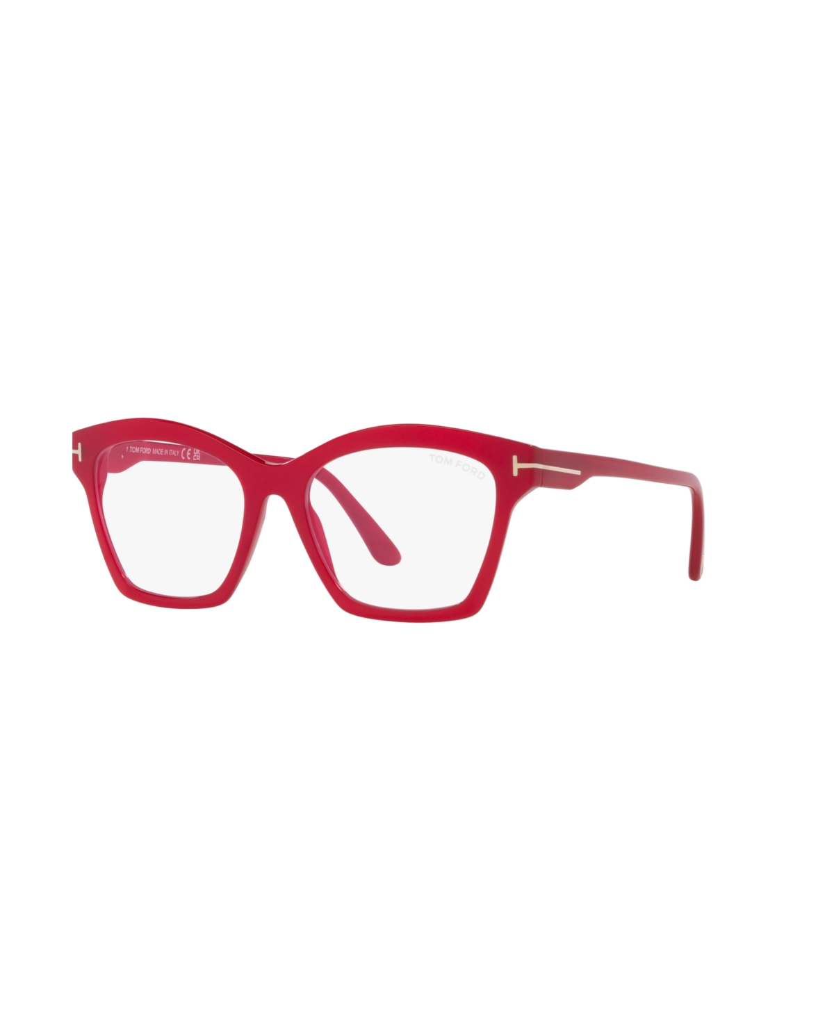 Click here for Tom Ford Womens Square Eyeglasses  TR001886 - Pink... prices