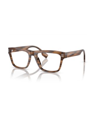 Burberry Men's Square Eyeglasses, BE2387 - Macy's