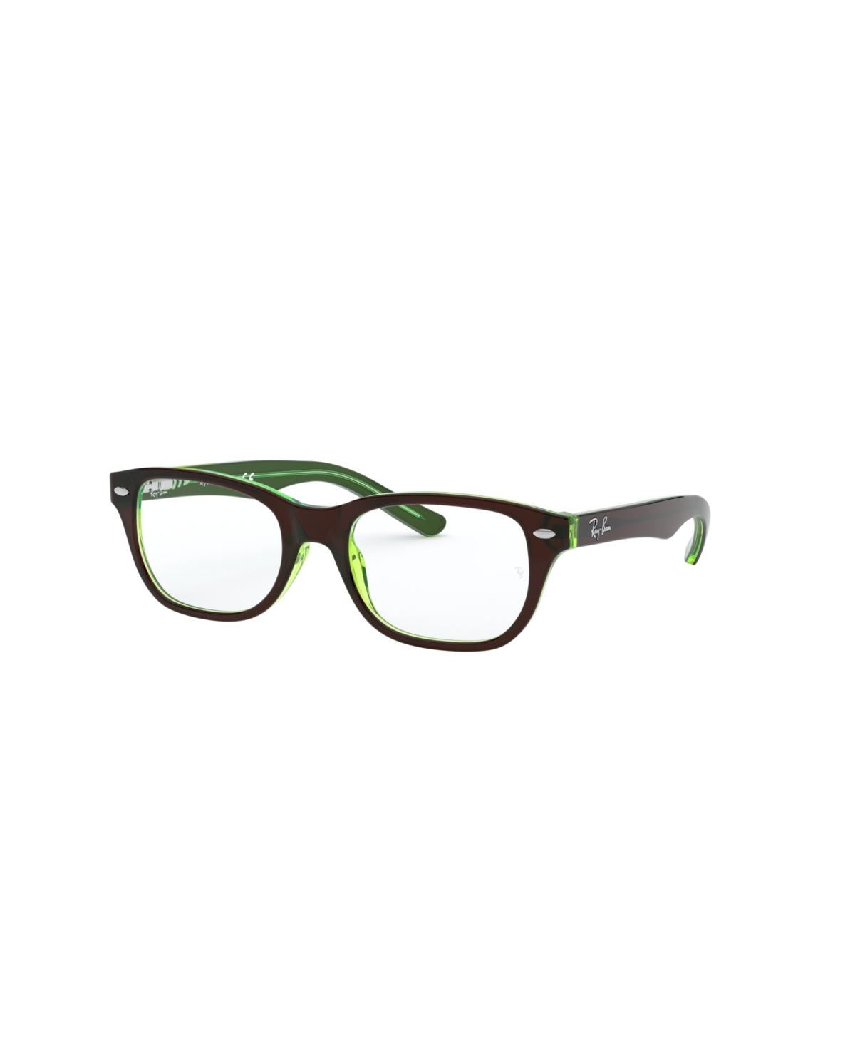 Click here for Ray-Ban Jr Child Square Eyeglasses  RB1555 - Brown... prices