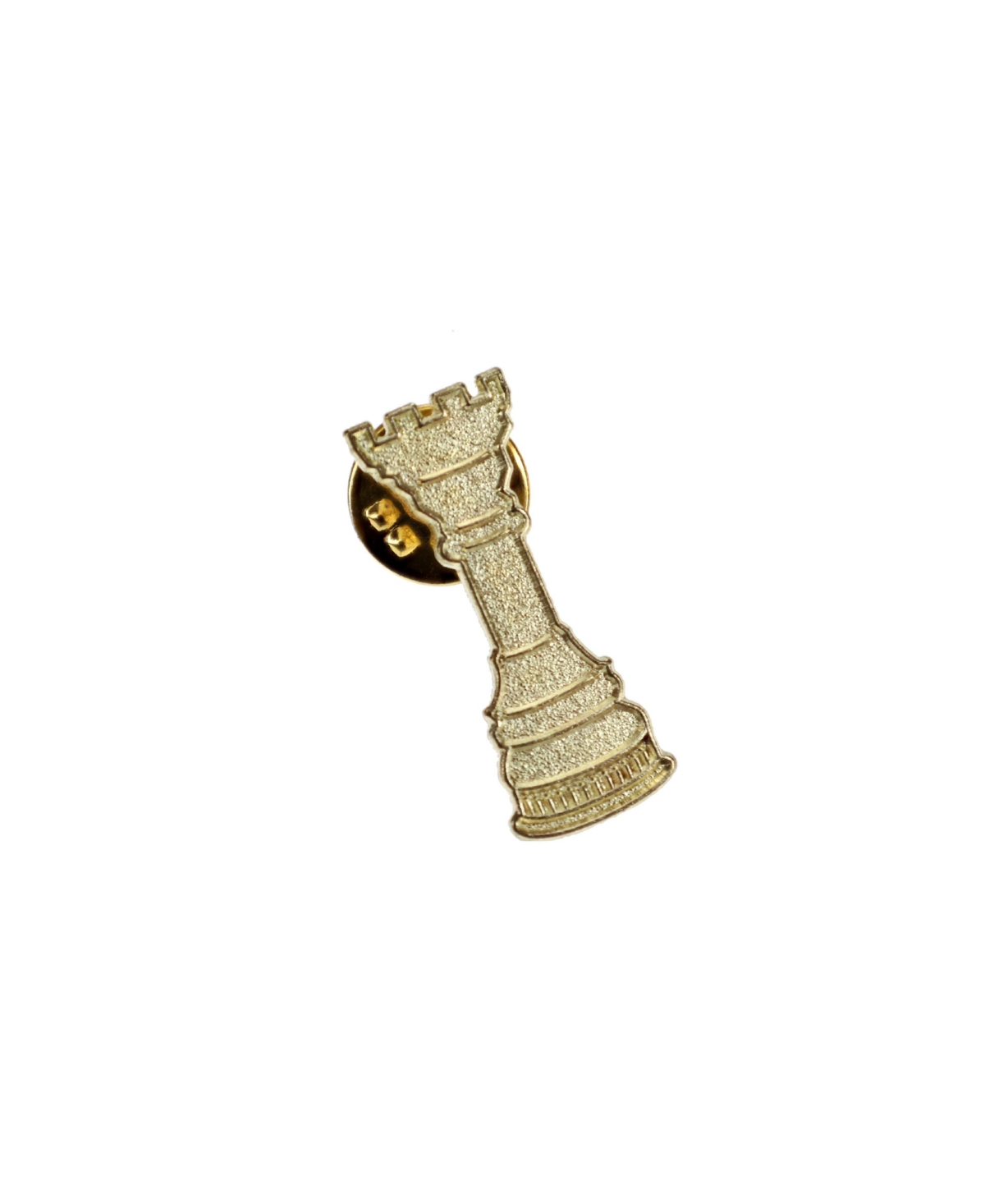 Click here for We Games Metal Rook Chess Pins  Gold  Bulk Pack of... prices