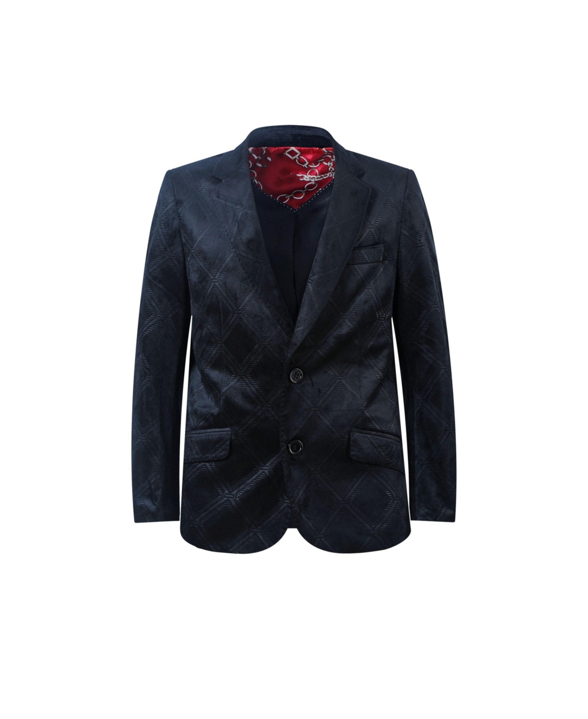 Click here for Elie Balleh Toddler Navy Velvet Sports Coat Jacket... prices