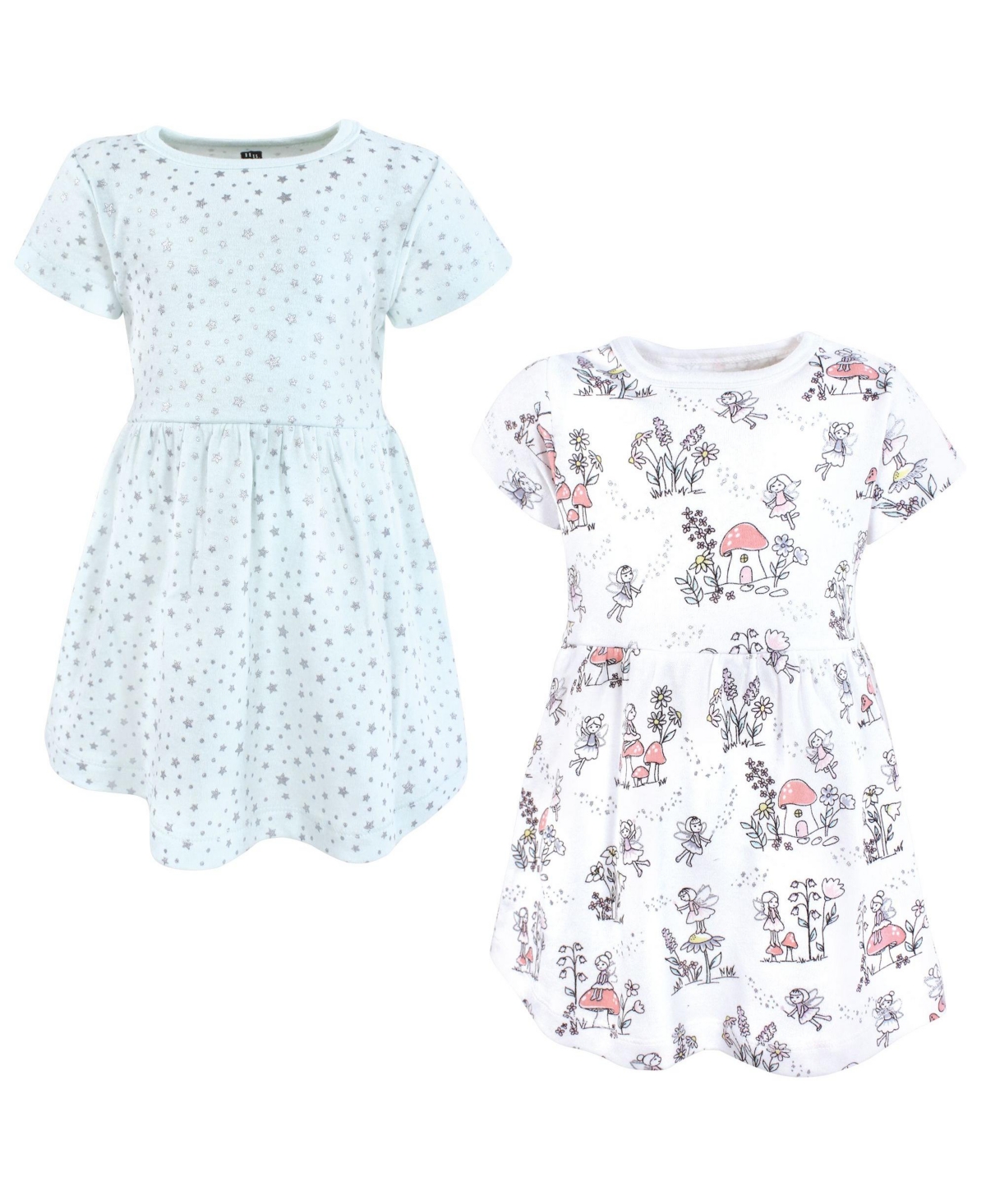 Click here for Hudson Baby Baby Girls Hudson 2Pk Dress - Garden f... prices