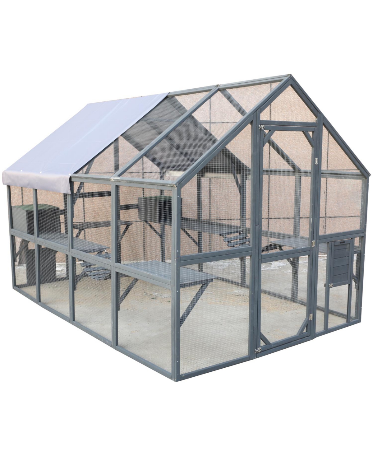 Click here for Streamdale Furniture Cat Run Outdoor Catio 110 Inc... prices