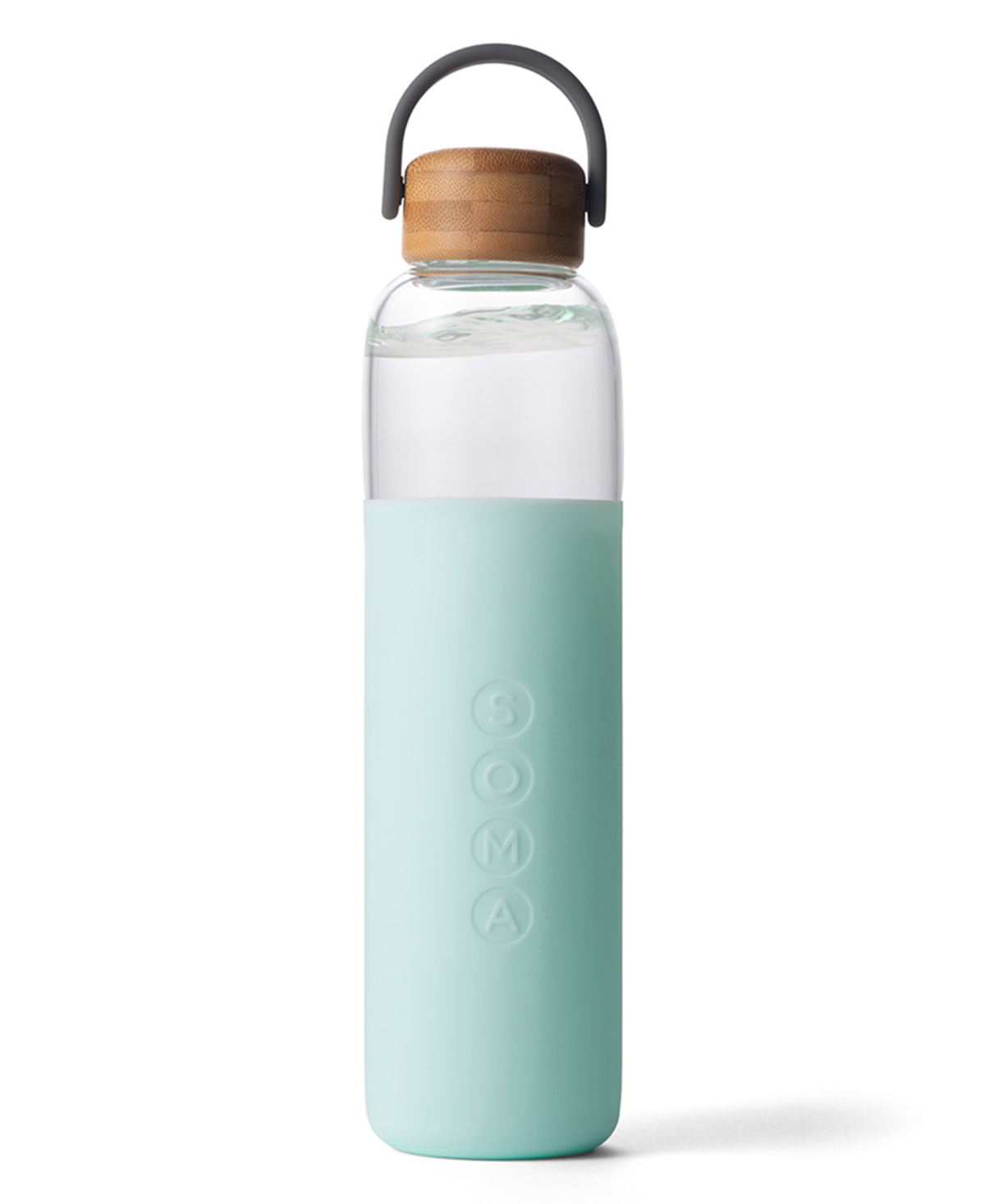 Click here for Full Circle Soma 25 oz. Glass Water Bottle - Mint prices