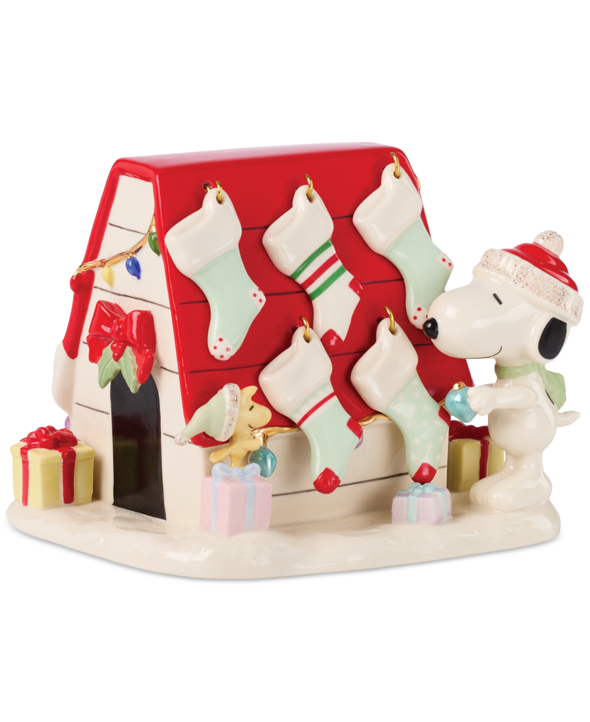 Click here for Lenox Snoopys Christmas Decor for You Figurine - M... prices