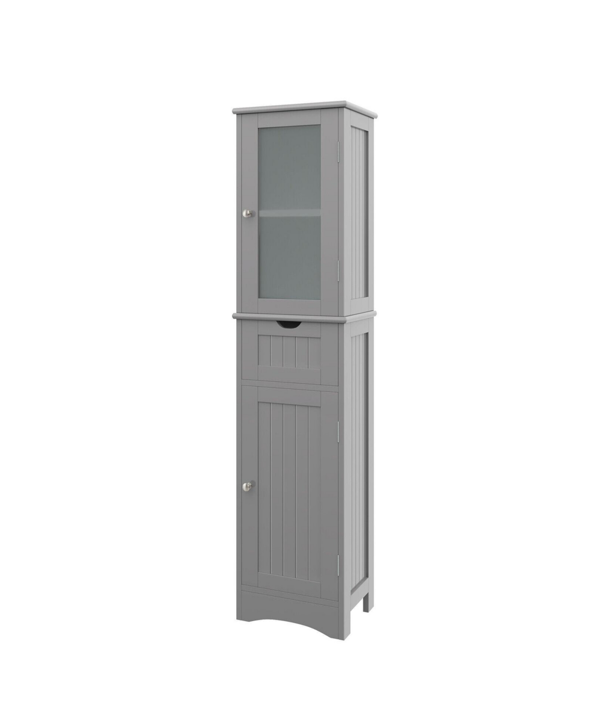 Click here for Volenca Tall Floor Storage Cabinet with 2 Doors an... prices