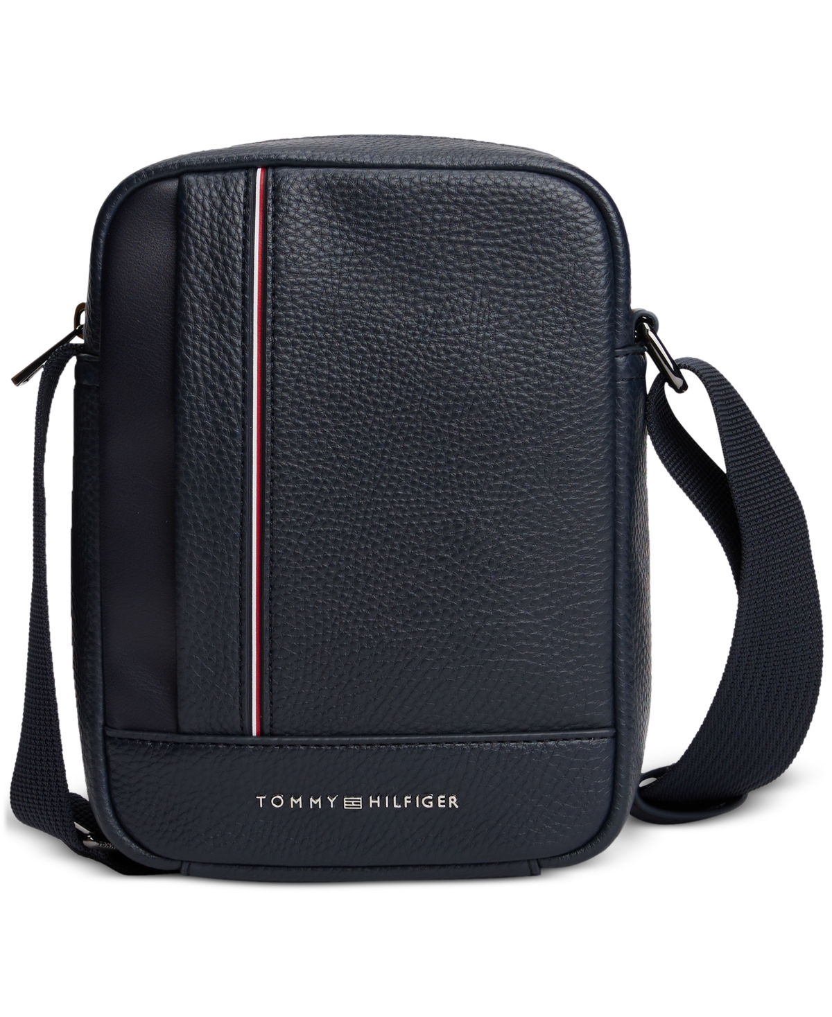 Click here for Tommy Hilfiger Mens Central Mini Reporter Bag - Sp... prices