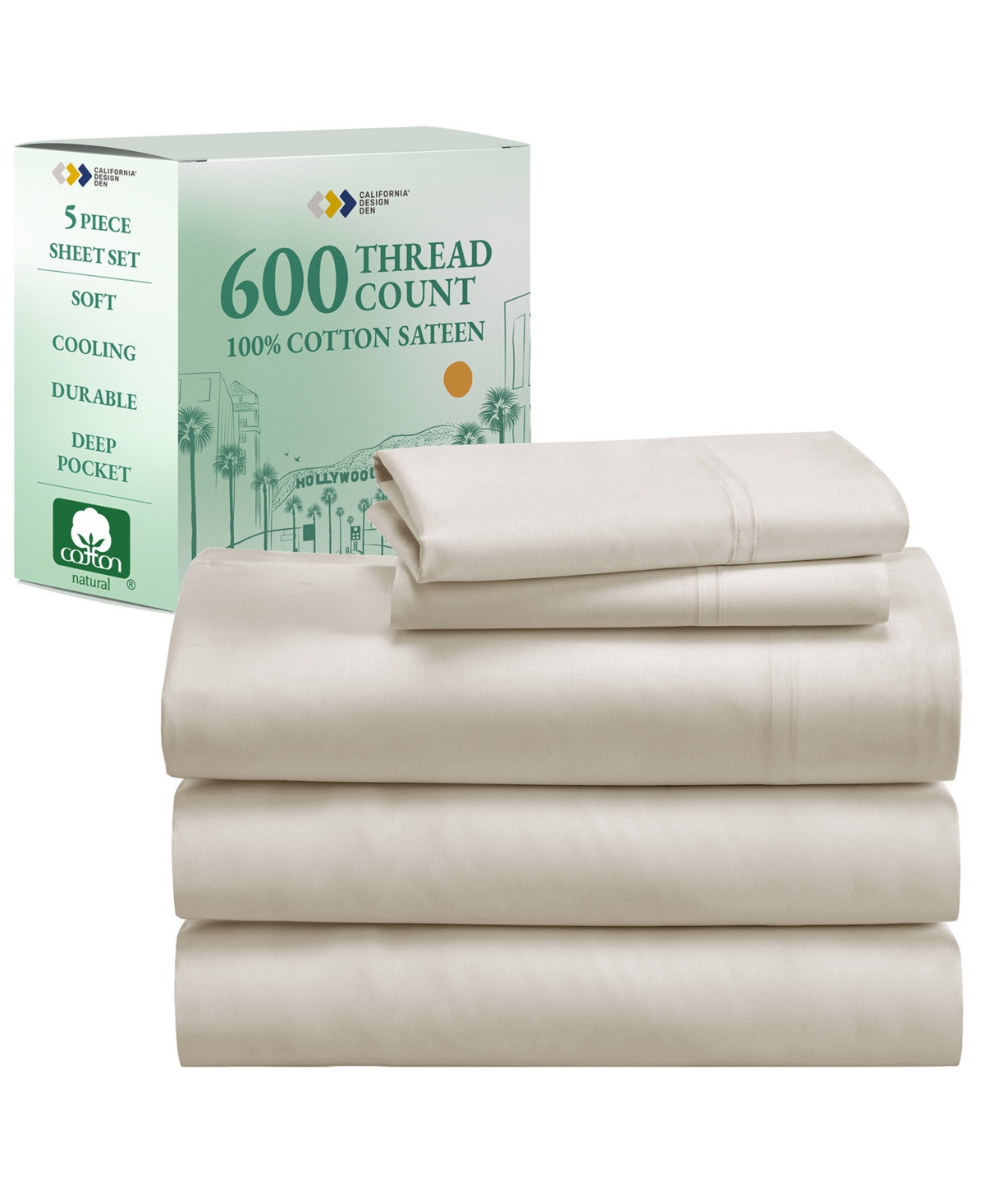Click here for 5-Star Luxury Sheet Set  600 Thread Count Cotton S... prices