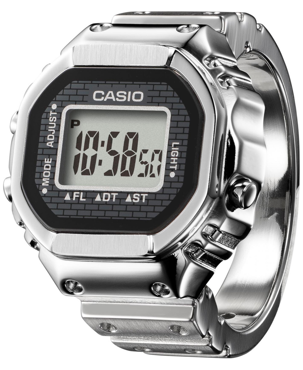 Click here for Casio Mens Japanese Quartz Stainless Steel Ring Wa... prices