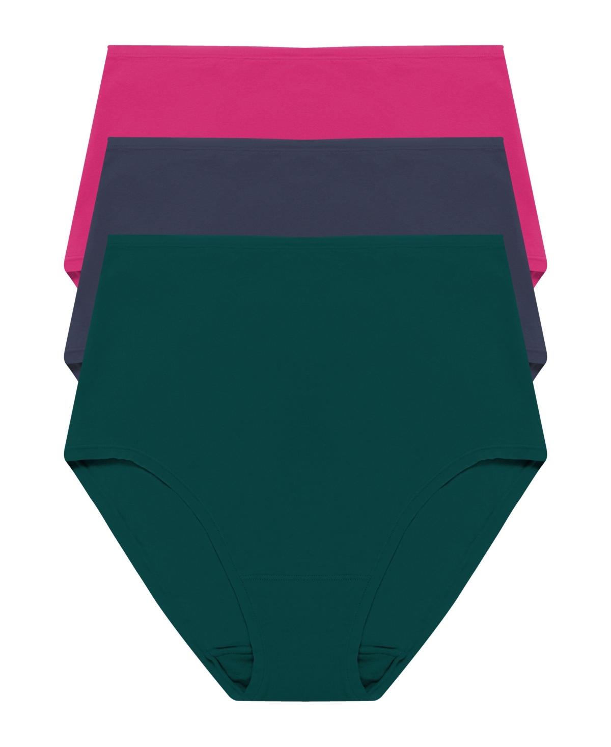 Click here for Natori Womens Bliss Cotton High Waist Brief 3 Pack... prices