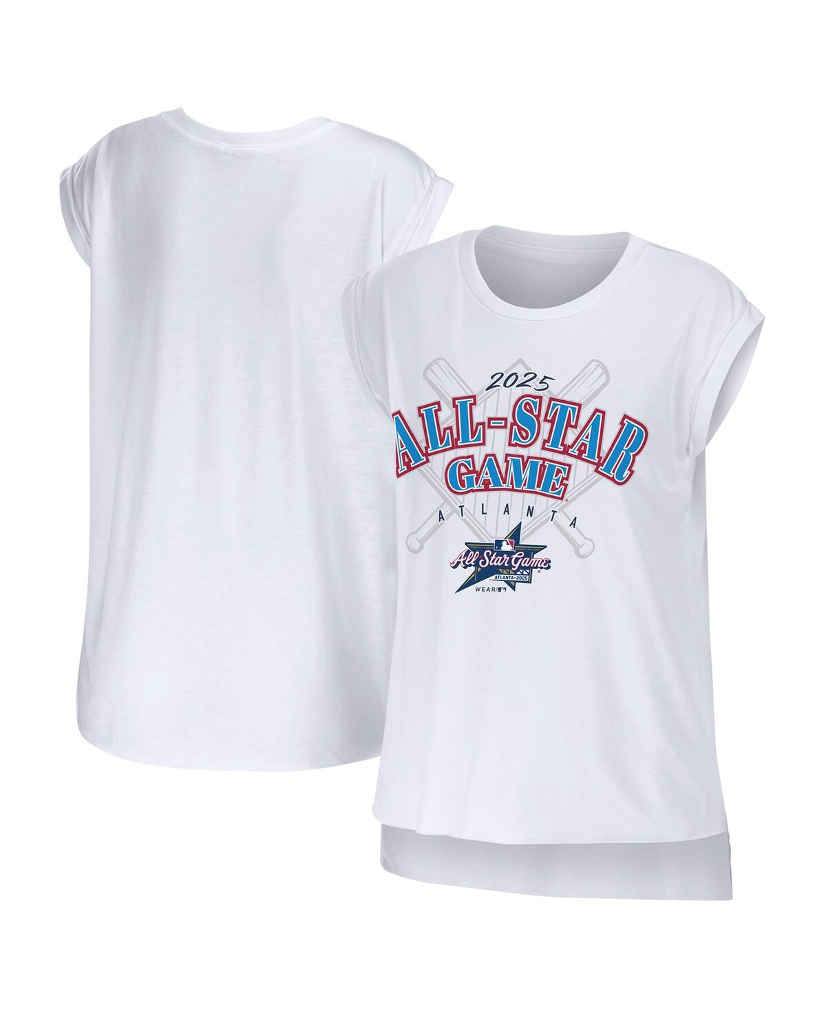 Click here for Wear by Erin Andrews Womens White 2025 Mlb All-Sta... prices