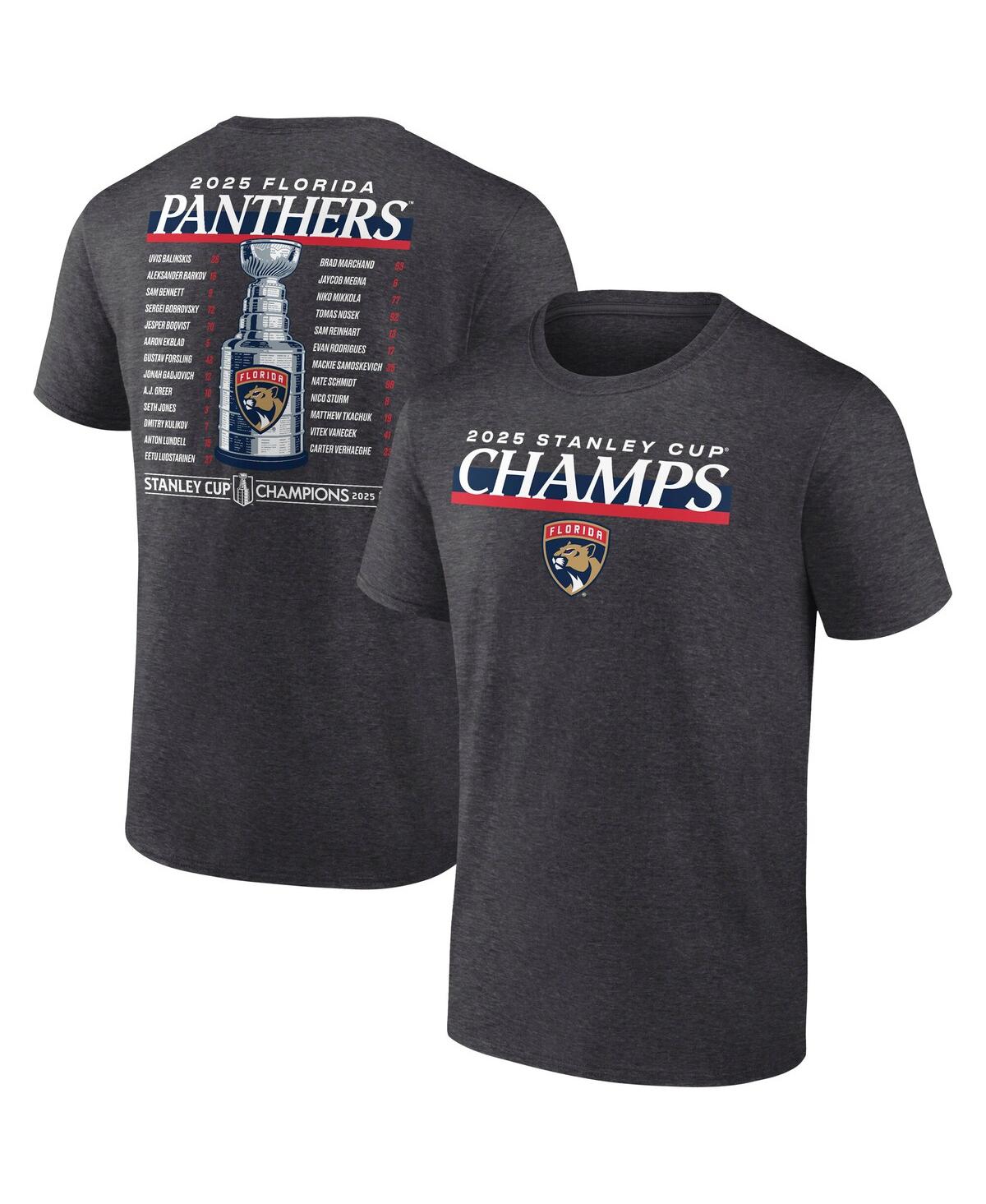Click here for Fanatics MensÂ Heather Charcoal Florida Panthers 2... prices