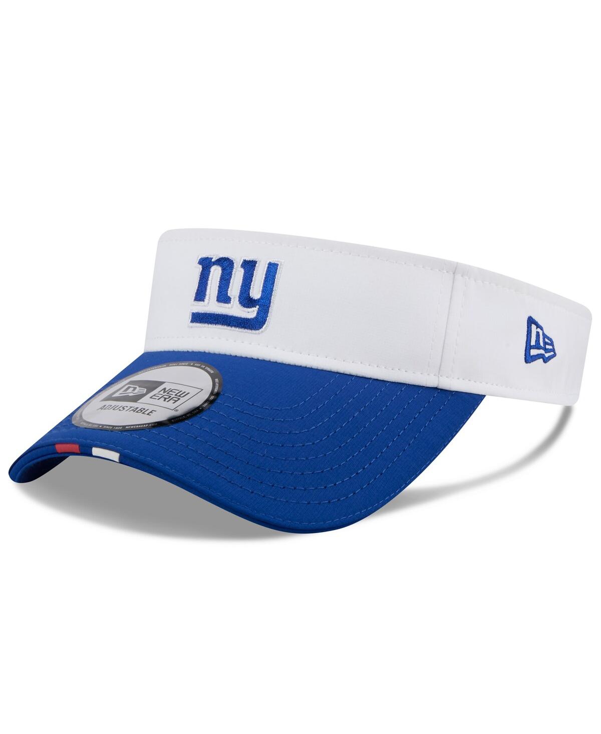 Click here for New Era Mens White/Royal New York Giants 2025 Nfl... prices