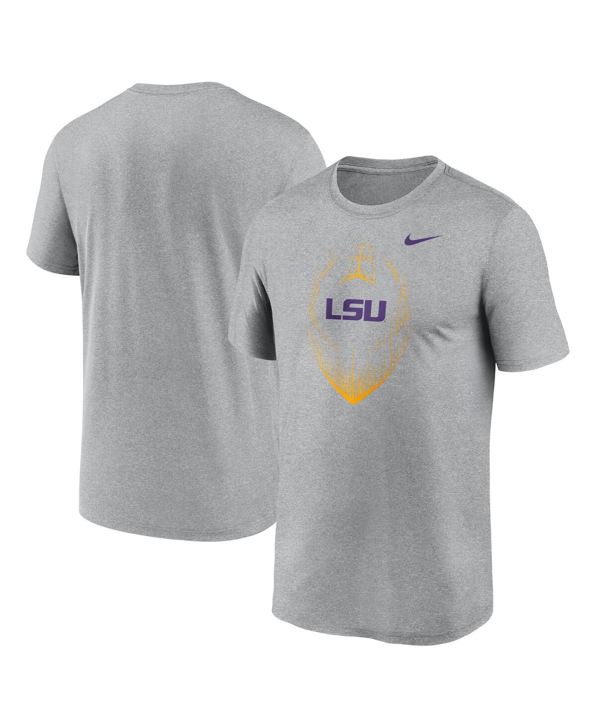 Click here for Nike Mens Heather Gray Lsu Tigers Primetime Legend... prices