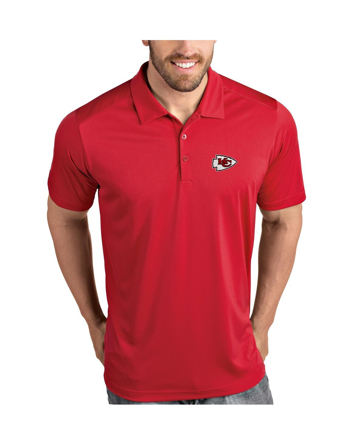 Click here for Antigua Mens Red Kansas City Chiefs Tribute Polo S... prices