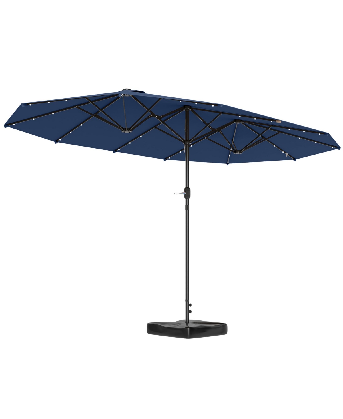 Click here for Outsunny Double-Sided Sun Umbrella  Garden Parasol... prices