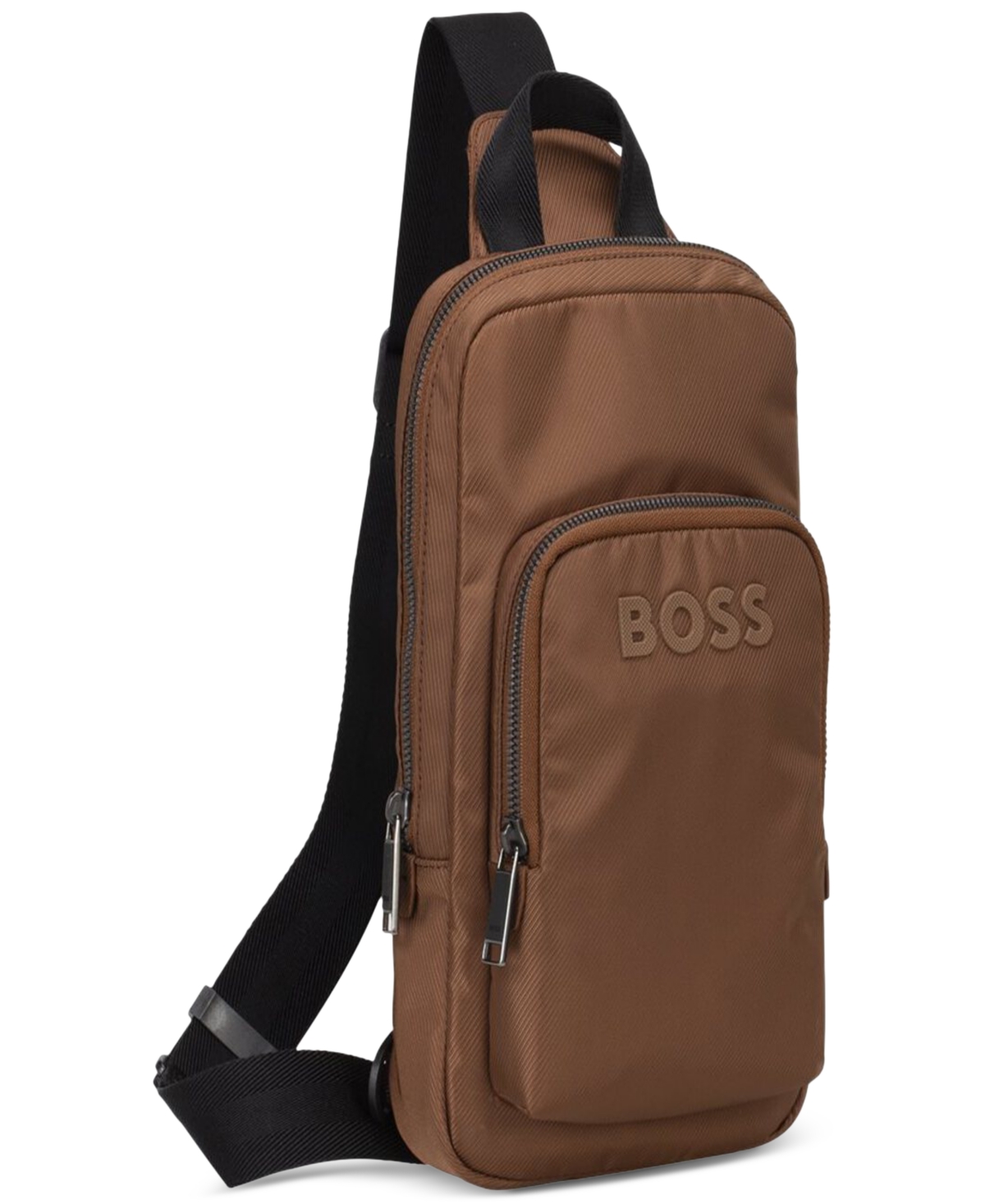 Click here for Hugo Boss Mens Catch Small Monostrap Backpack - Me... prices