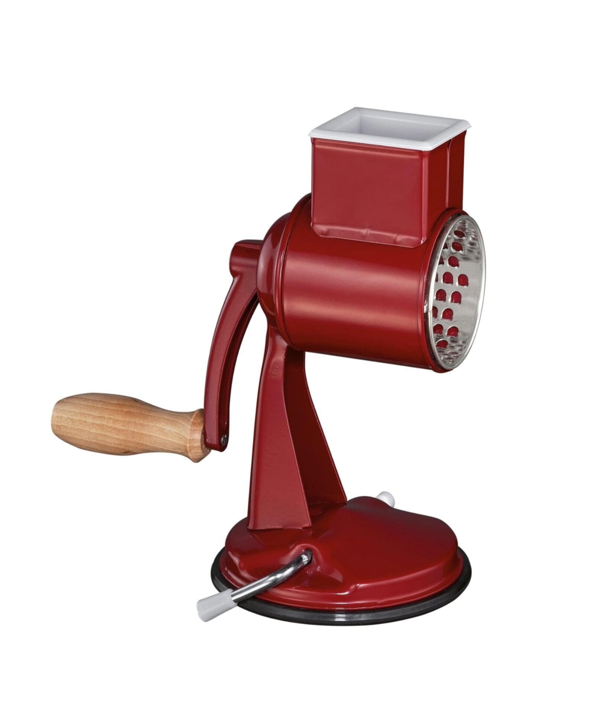 Click here for Frieling Classic 10.4 Drum Grater - Red prices