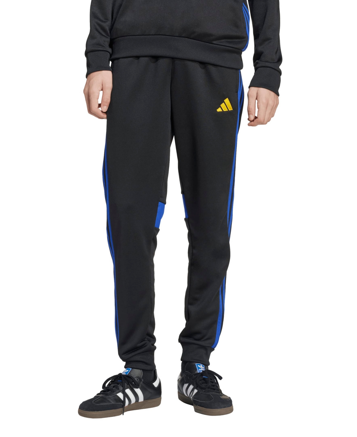 Click here for adidas Big Boys Tiro 25 Essentials Sweatpants - Bl... prices