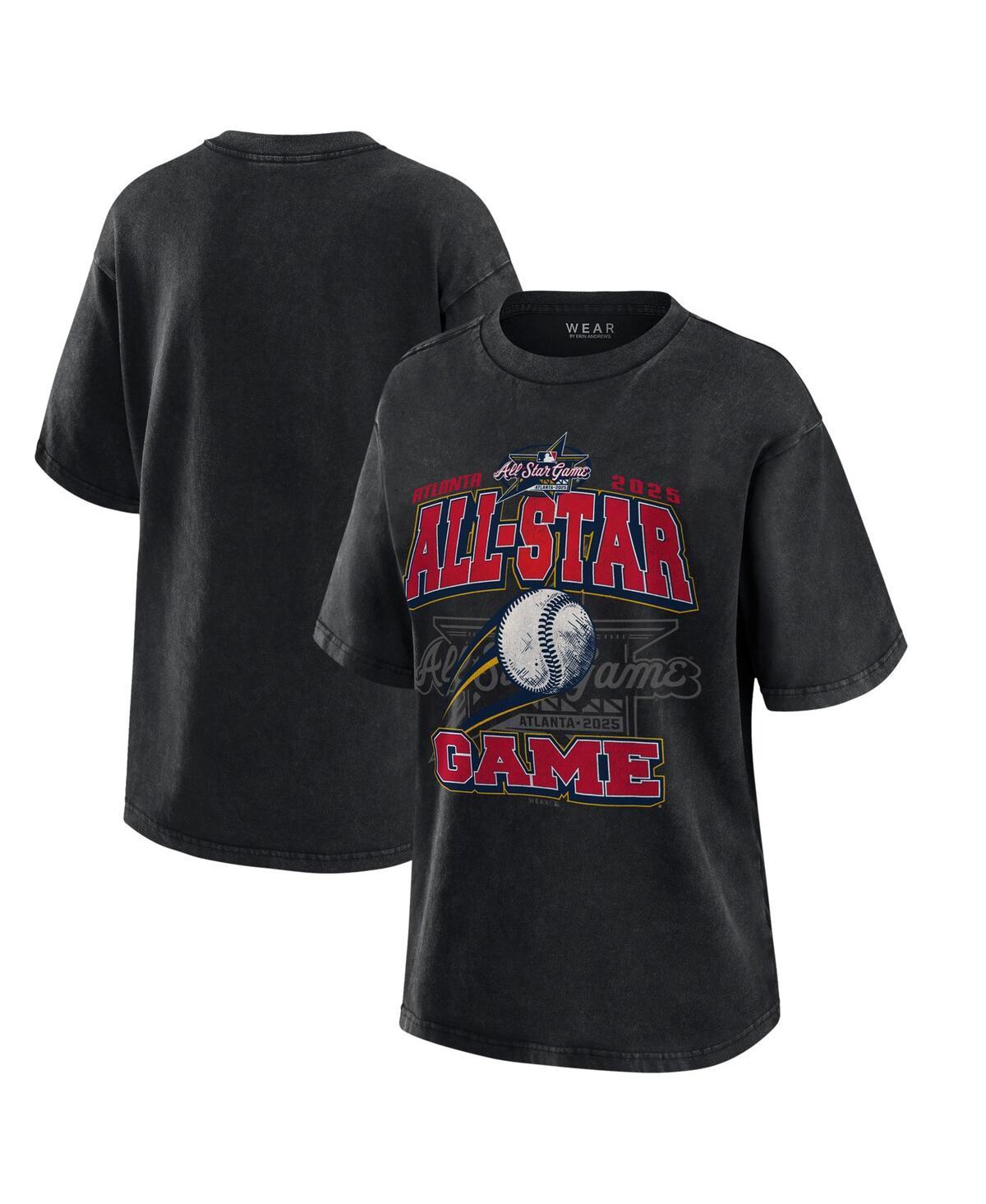 Click here for Wear by Erin Andrews Womens Black 2025 Mlb All-Sta... prices