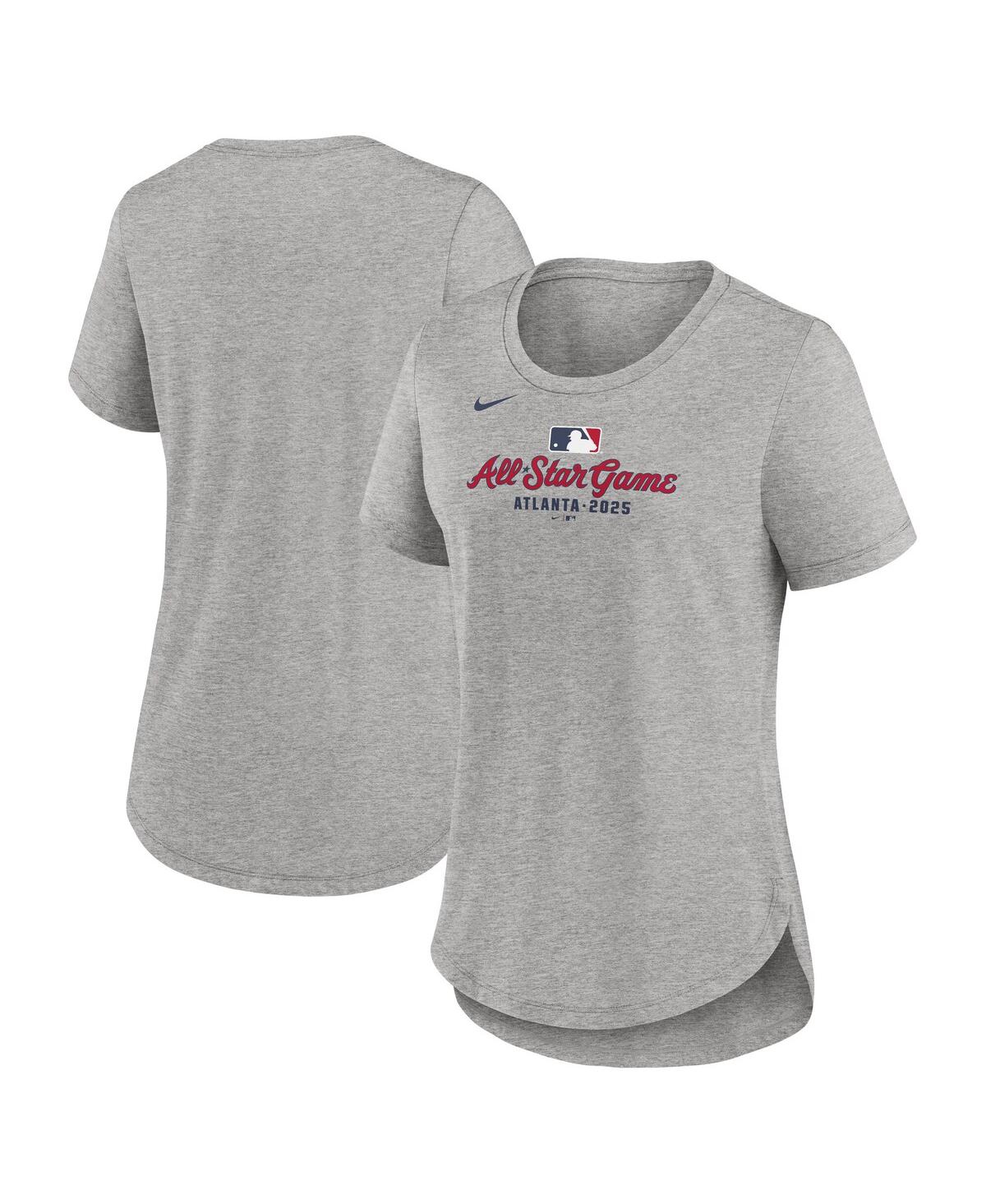 Click here for Nike Womens Heather Gray 2025 Mlb All-Star Game Wo... prices