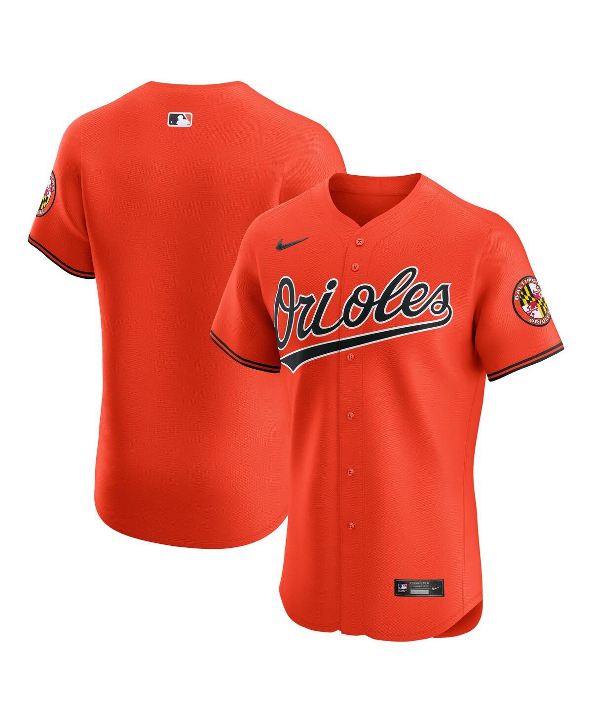 Click here for Nike Mens Orange Baltimore Orioles Alternate 2 Eli... prices