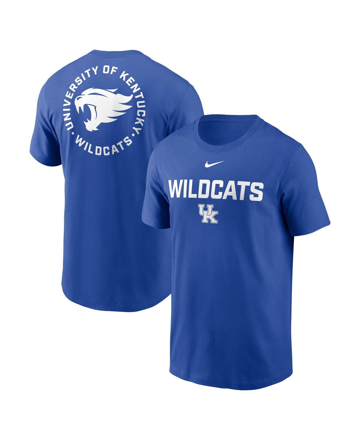 Click here for Nike Mens Royal Kentucky Wildcats Campus 2-Hit T-S... prices