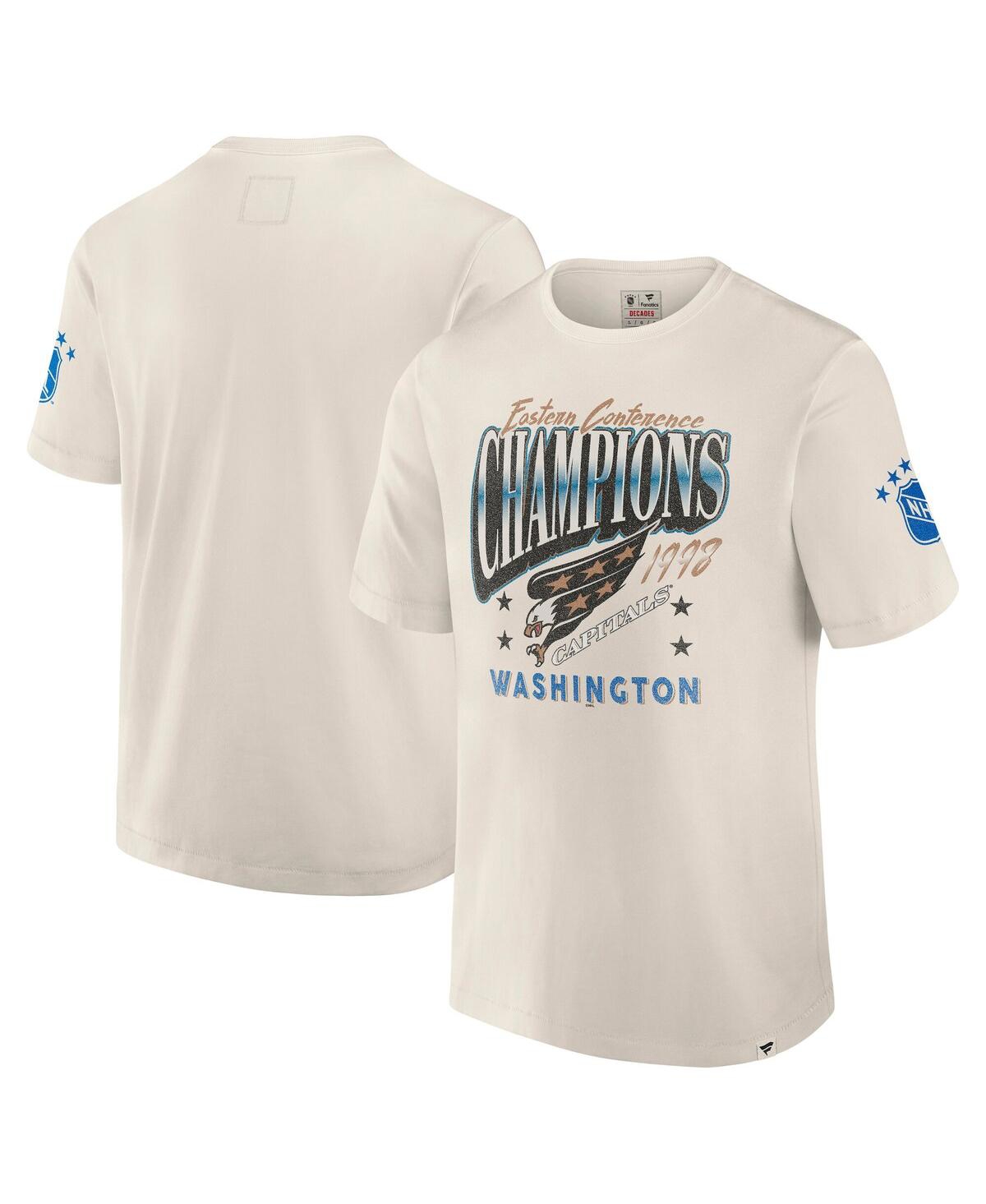 Click here for Fanatics Mens White Washington Capitals Decades Co... prices