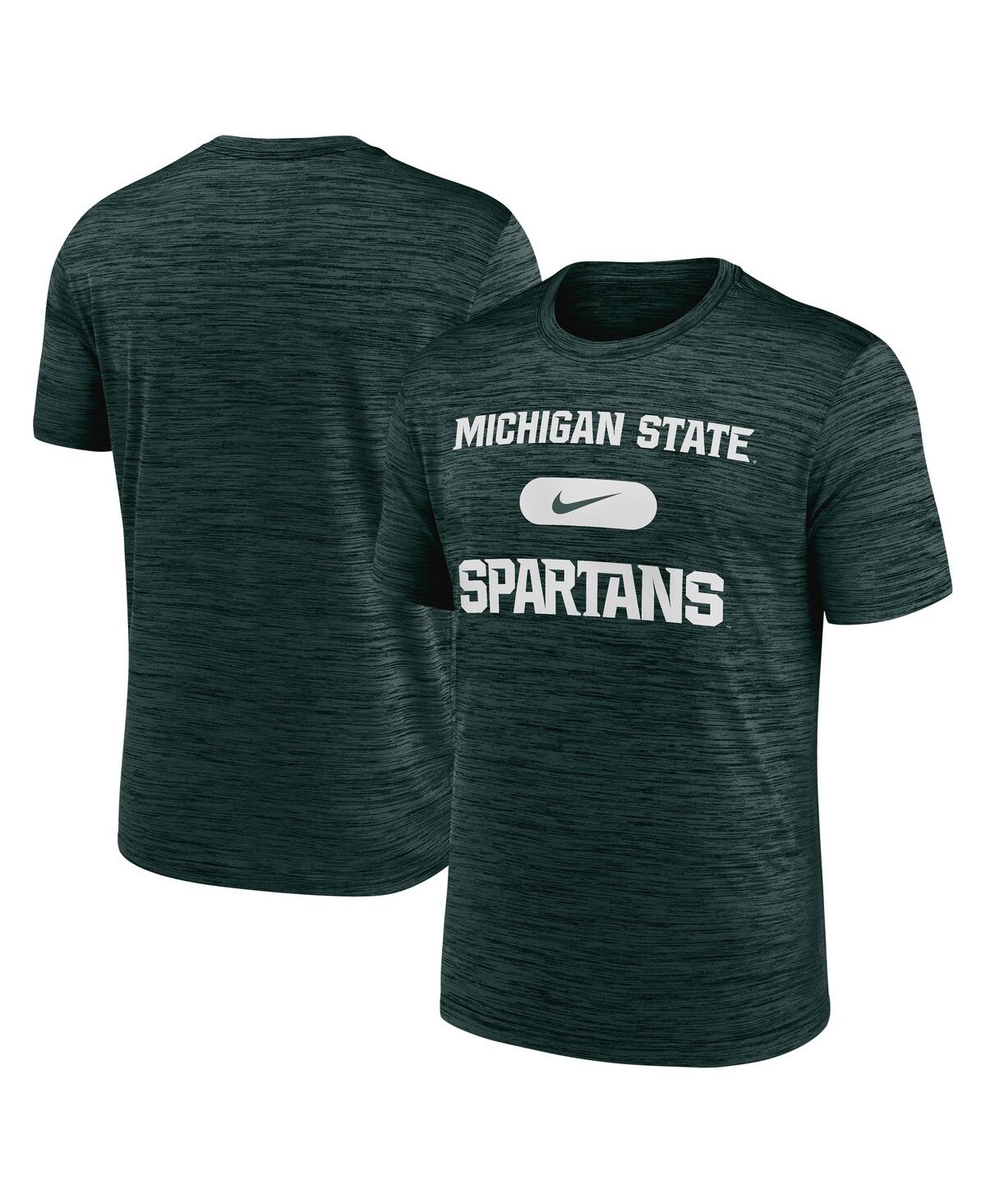 Click here for Nike Mens Green Michigan State Spartans Velocity M... prices