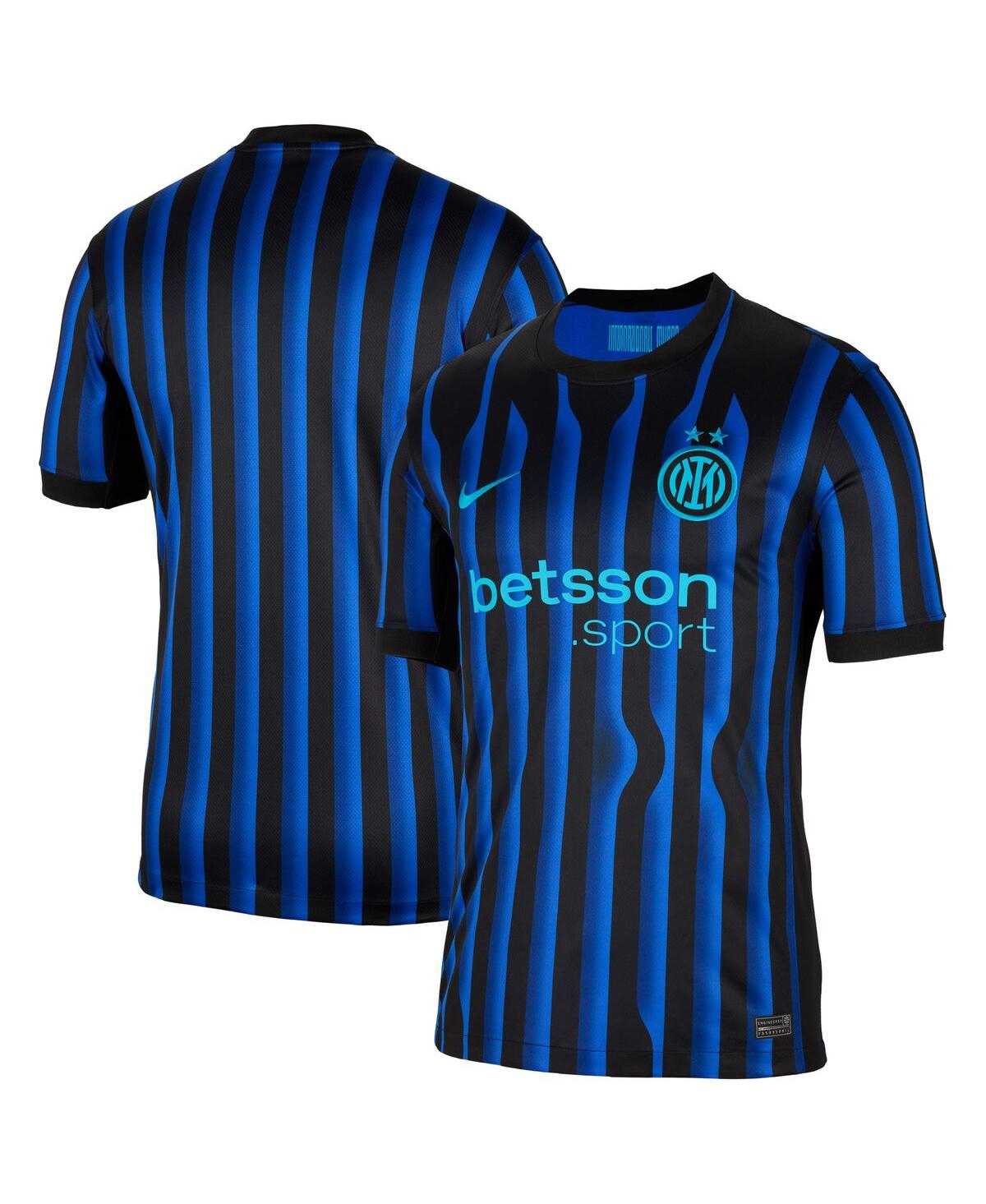 Click here for Nike Mens Blue Inter Milan 2025/26 Home Replica Je... prices