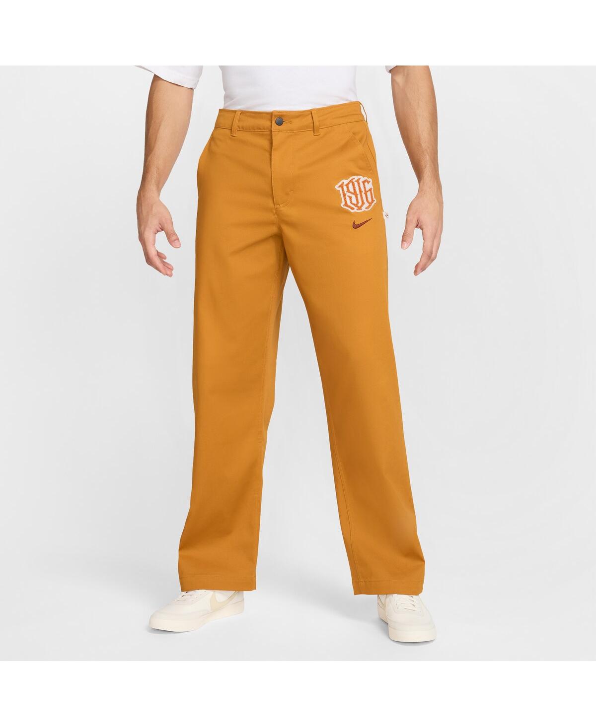 Click here for Nike Mens Brown Club America Ca x Ca El Chino Pant... prices