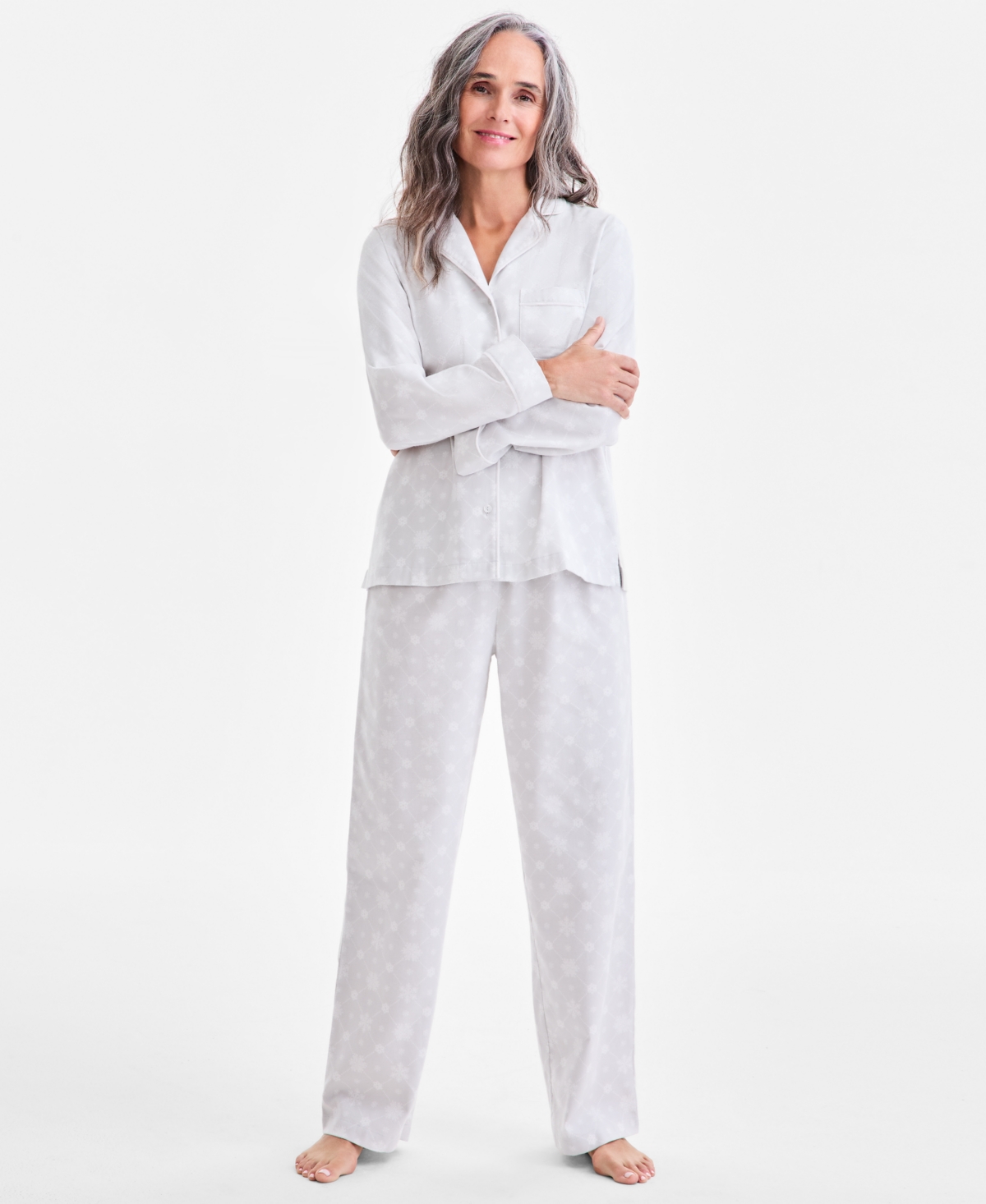 Click here for Charter Club Womens 2-Pc. Cotton Flannel Packaged... prices