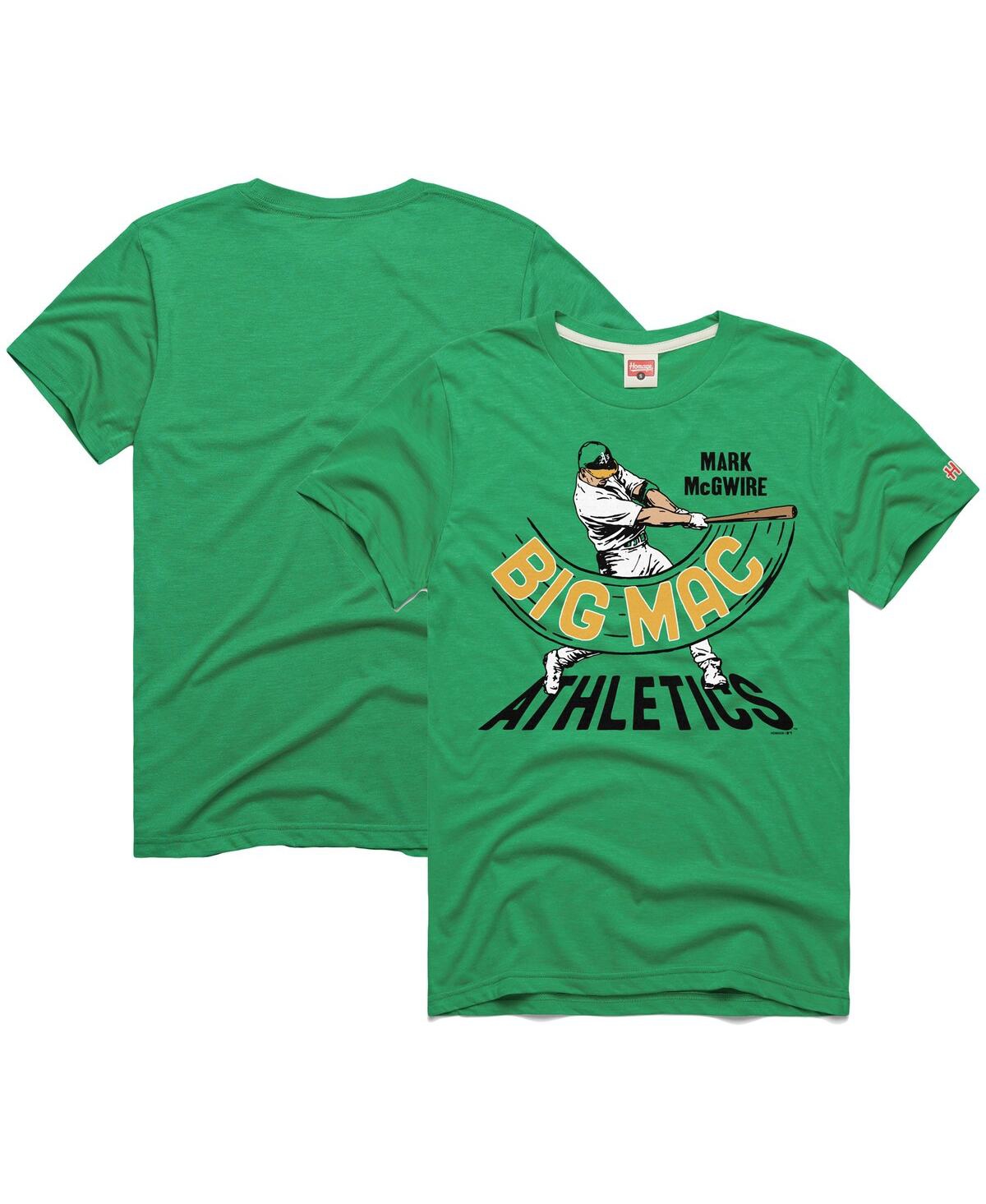 Click here for Homage Mens Mark McGwire Green Athletics Graphic P... prices
